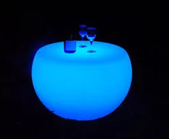 GLOW Coffee table hire - Illuminated LED lighting - Perry's Sunshine ...
